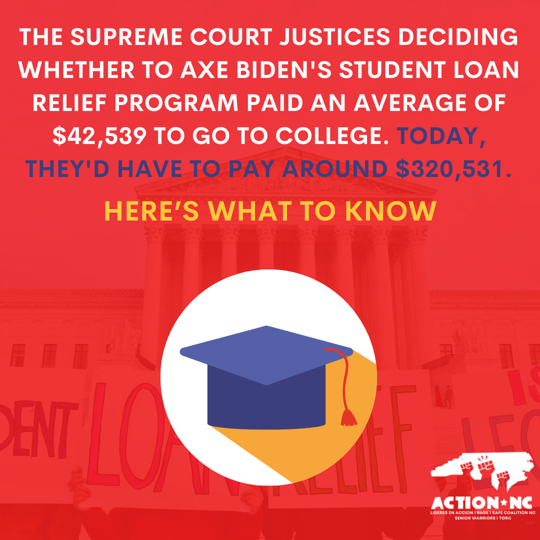 📰 THE SUPREME COURT JUSTICES DECIDING ON WHETER TO AXE BIDENS STUDENT ...